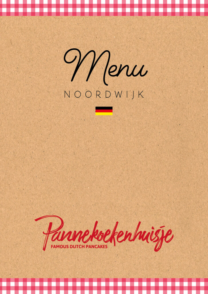 menukaart-duits - Het Pannekoekenhuisje Noordwijk