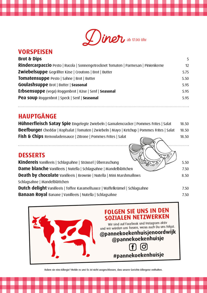 menukaart-duits - Het Pannekoekenhuisje Noordwijk